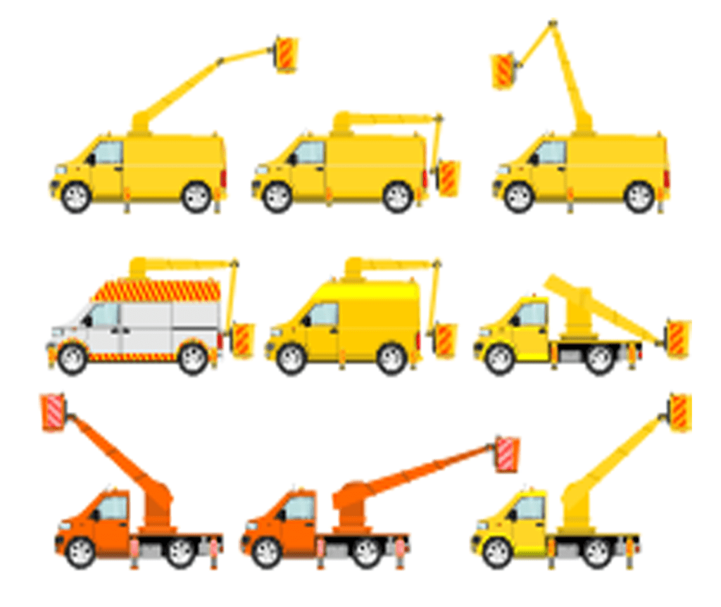 Mobile Elevating Work Platforms (MEWP) - Vehicle Mounted Telescopic ...